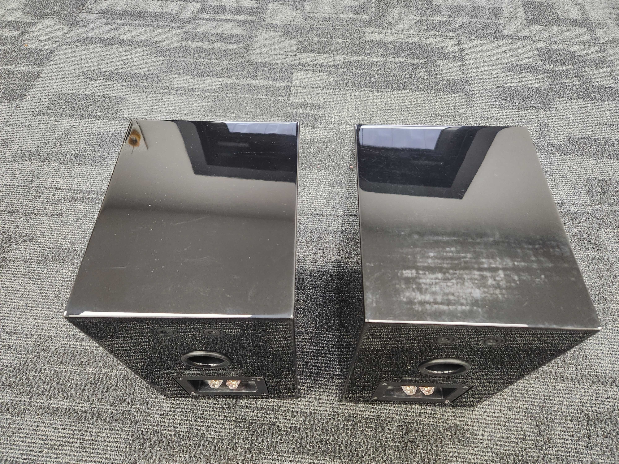 Pro-Ject Speaker Box 5 Bookshelf Speakers Piano Black - Commercial ...