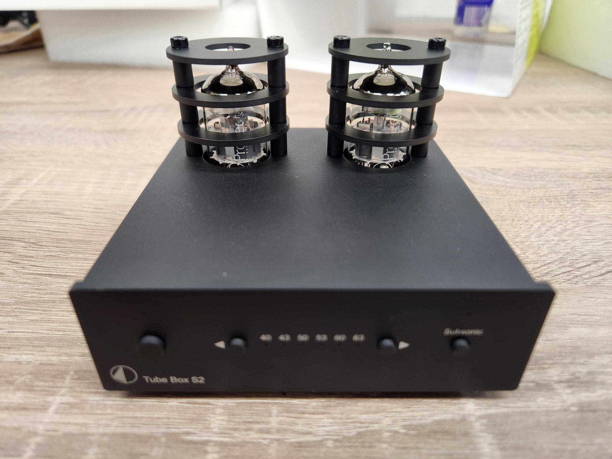 Pro-Ject Tube Box S2 Phono Pre-amplifier (Black) - Commercial ...