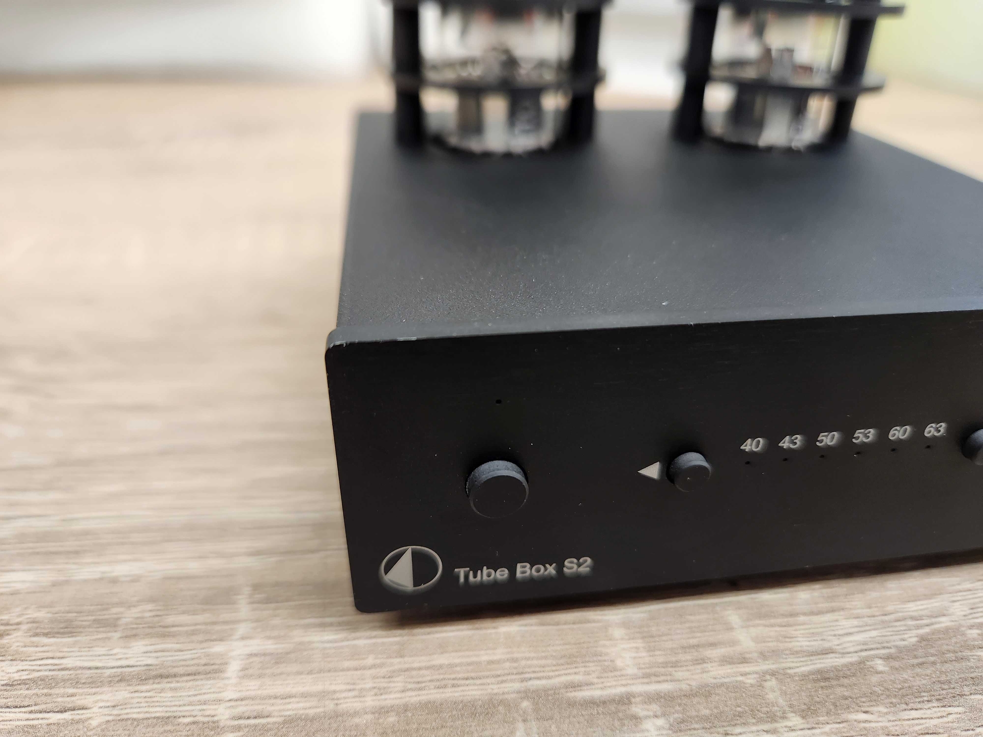 Pro-Ject Tube Box S2 Phono Pre-amplifier (Black) - Commercial ...