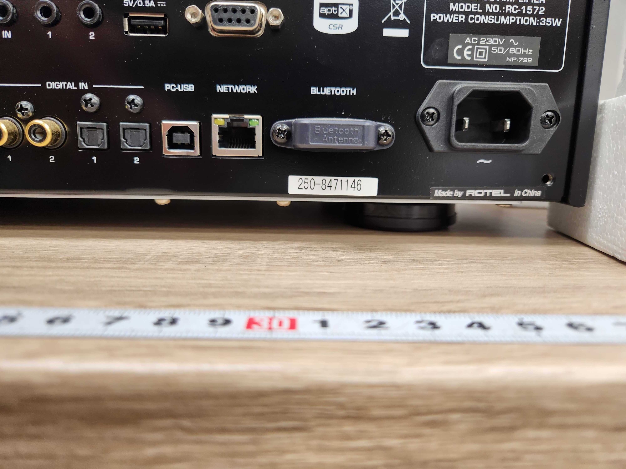 Rotel RC-1572 Preamplifier (Black) - Commercial Classifieds - StereoNET